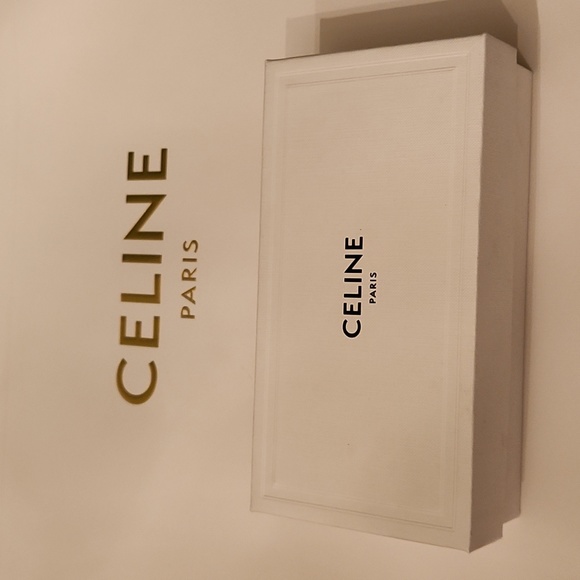 Celine | Storage & Organization | Celine Shopping Bags And Sunglasses ...